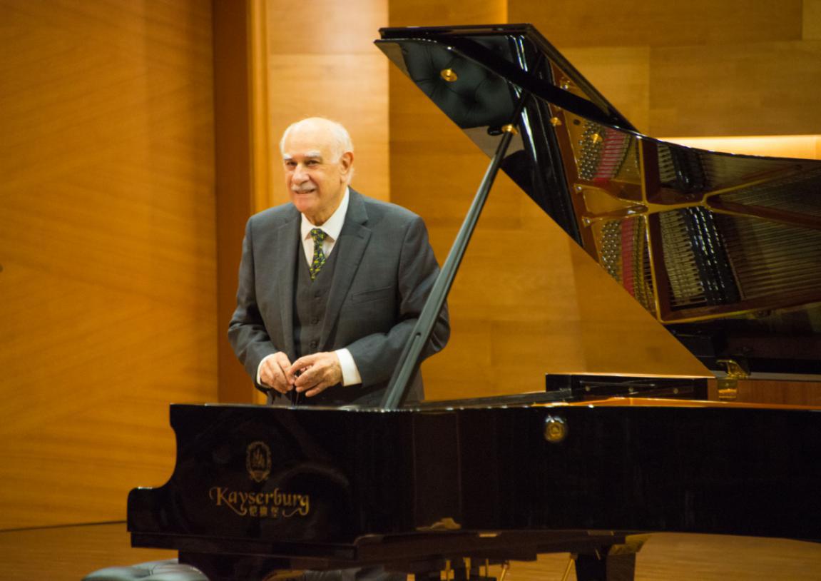 Caio Pagano China debut in Guangzhou – Pearl River Piano Group